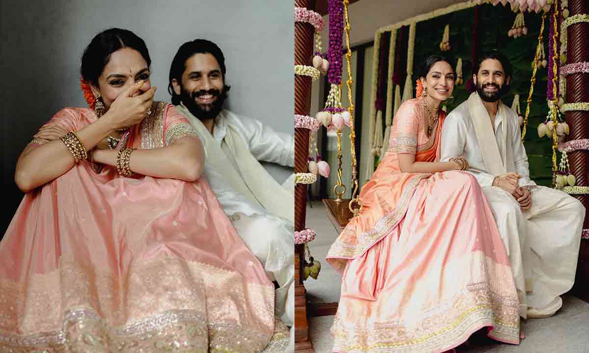 Will Naga Chaitanya and Sobhita Dhulipala's Wedding Stream Online? Find ...