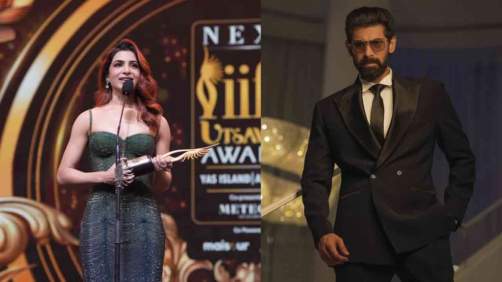 Samantha Ruth Prabhu Reacts to Rana Daggubati’s Sister Joke