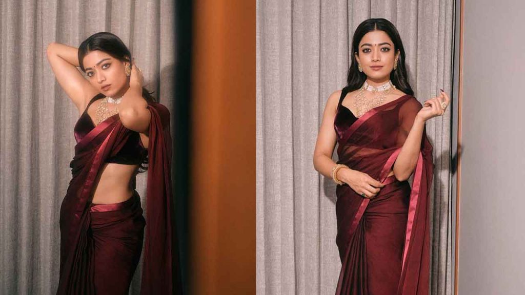 Rashmika Mandanna flaunts Srivalli ahead of Pushpa 2 release - Bigtvlive English