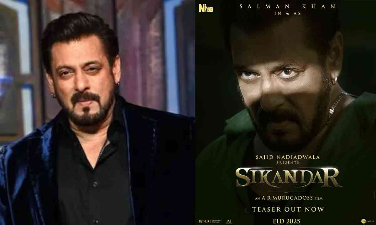 Salman Khan's 'Sikandar' Teaser Released: What to Expect