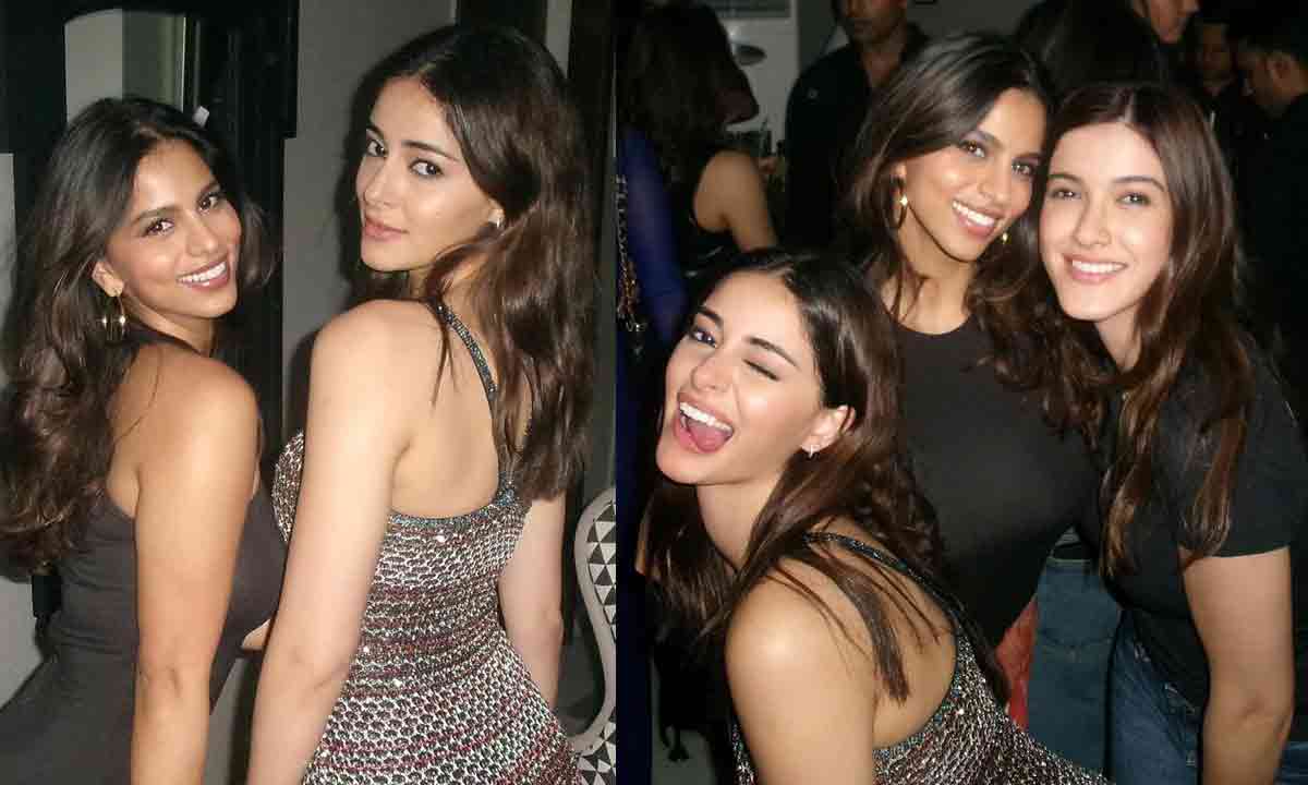 Ananya Panday Opens Up About Mannat Parties with SRK & BFFs