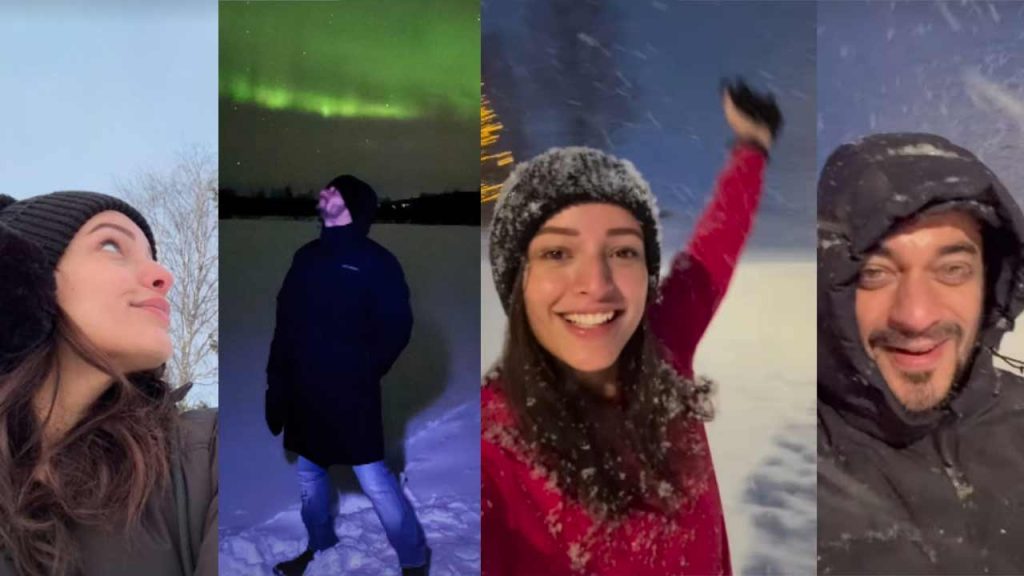 Triptii Dimri Welcomes 2025 with Rumored Beau Sam Merchant - Bigtvlive ...