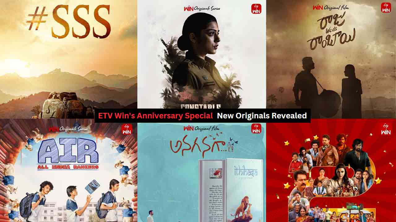 ETV Win Turns 2. Here's the upcoming original films and series ...