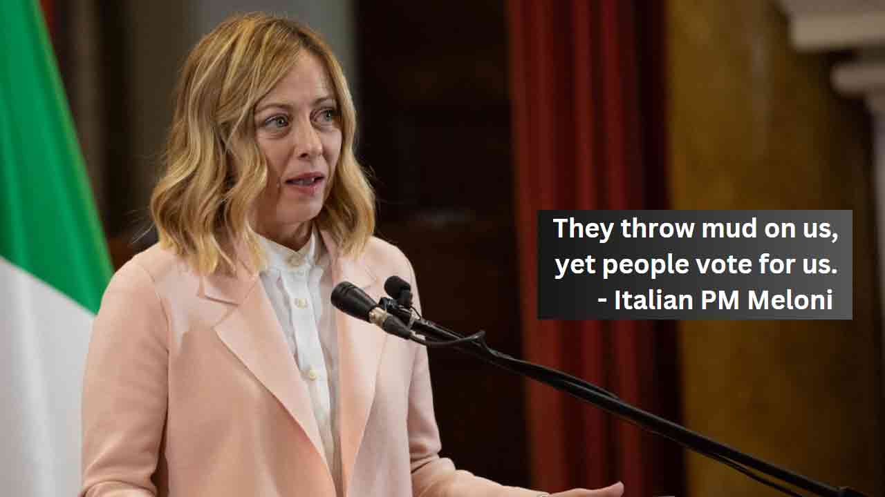 Italian PM Meloni's Outburst: Defends Modi, Praises Trump - Bigtvlive ...