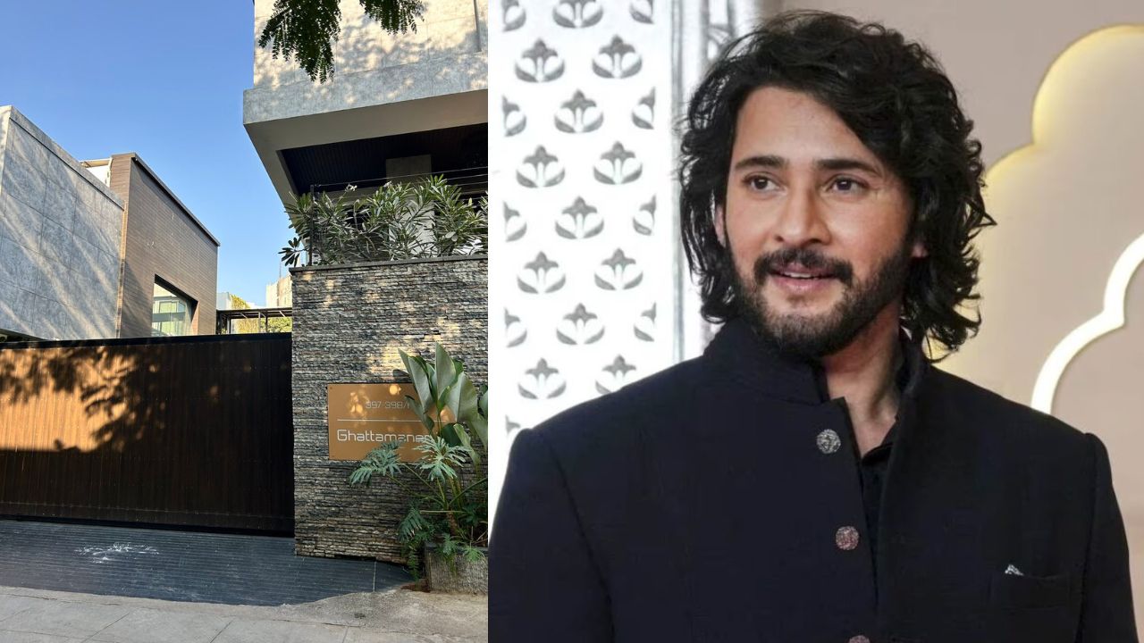 Take a Look at Tollywood Celebrity Houses
