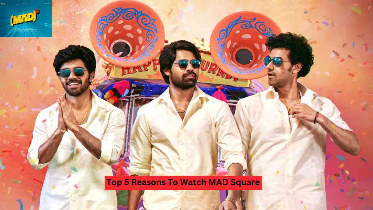 FIVE reasons to watch MAD Square - Bigtvlive English