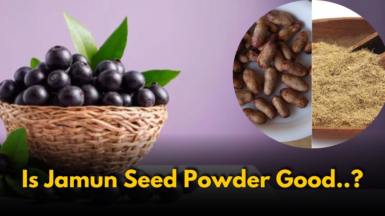 5 Reasons to Try Jamun Seed Powder on Empty Stomach