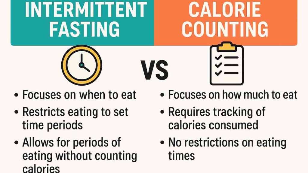 Intermittent Fasting vs Calorie Counting Diets: Which Works Best?