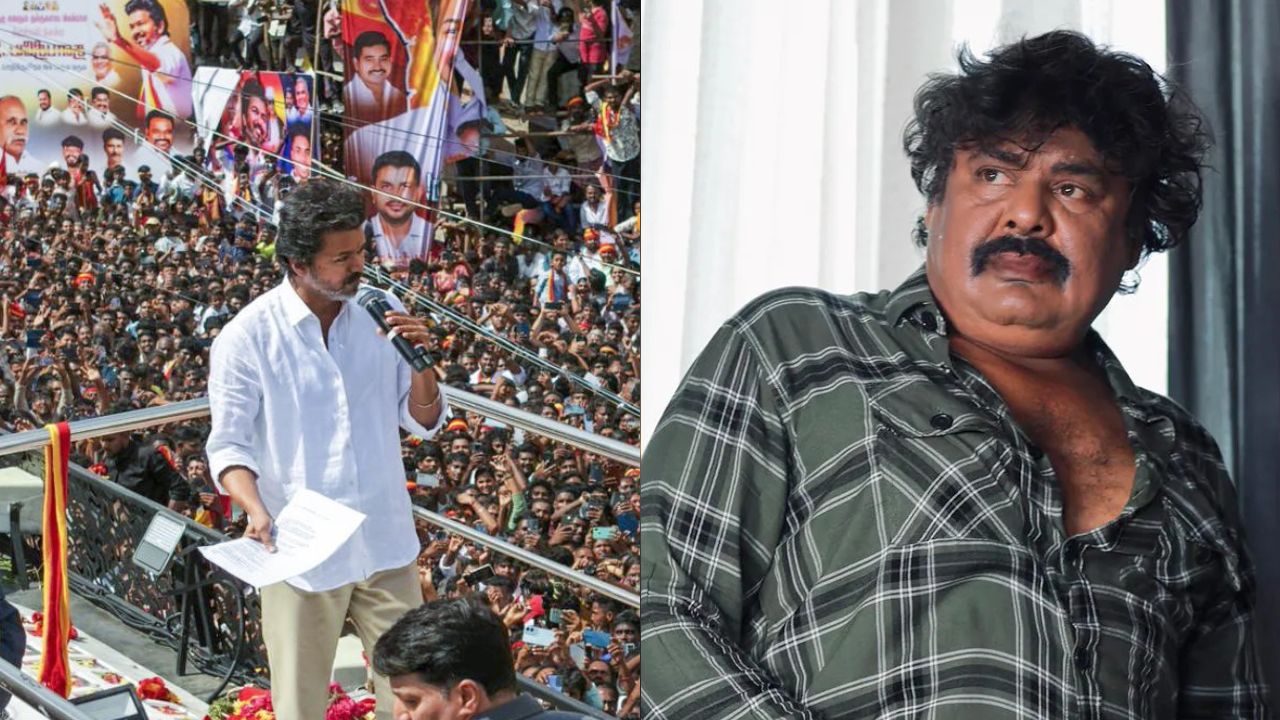 Mansoor Ali Khan Supports Vijay Over Karur Stampede Row