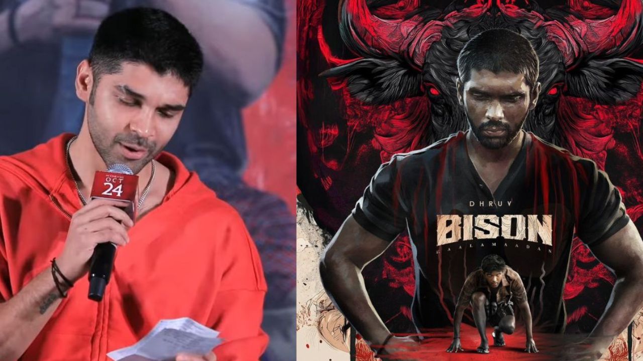 Dhruv Vikram - Tamil Filmmakers only make films on caste?