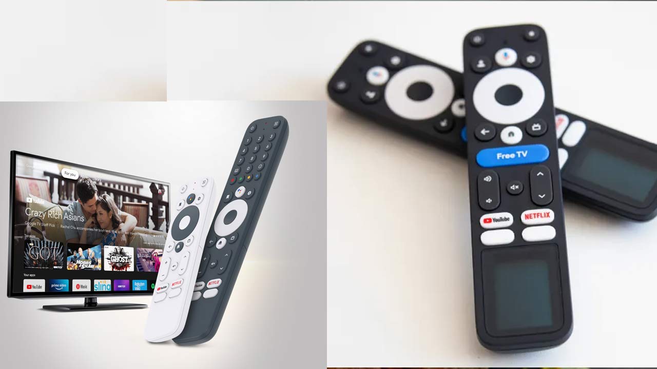 No Batteries! Google’s New TV Remote Charges Itself