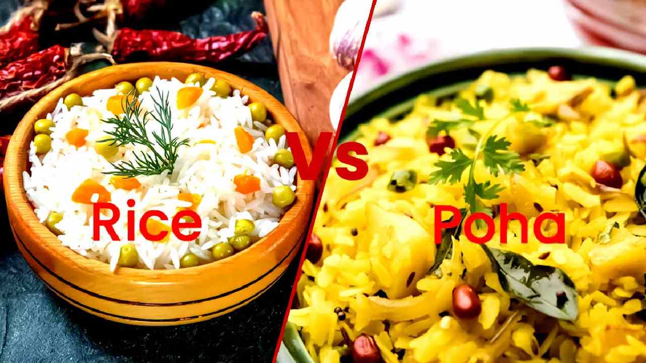 Rice vs Poha Why Flattened Rice Is Better for Digestion