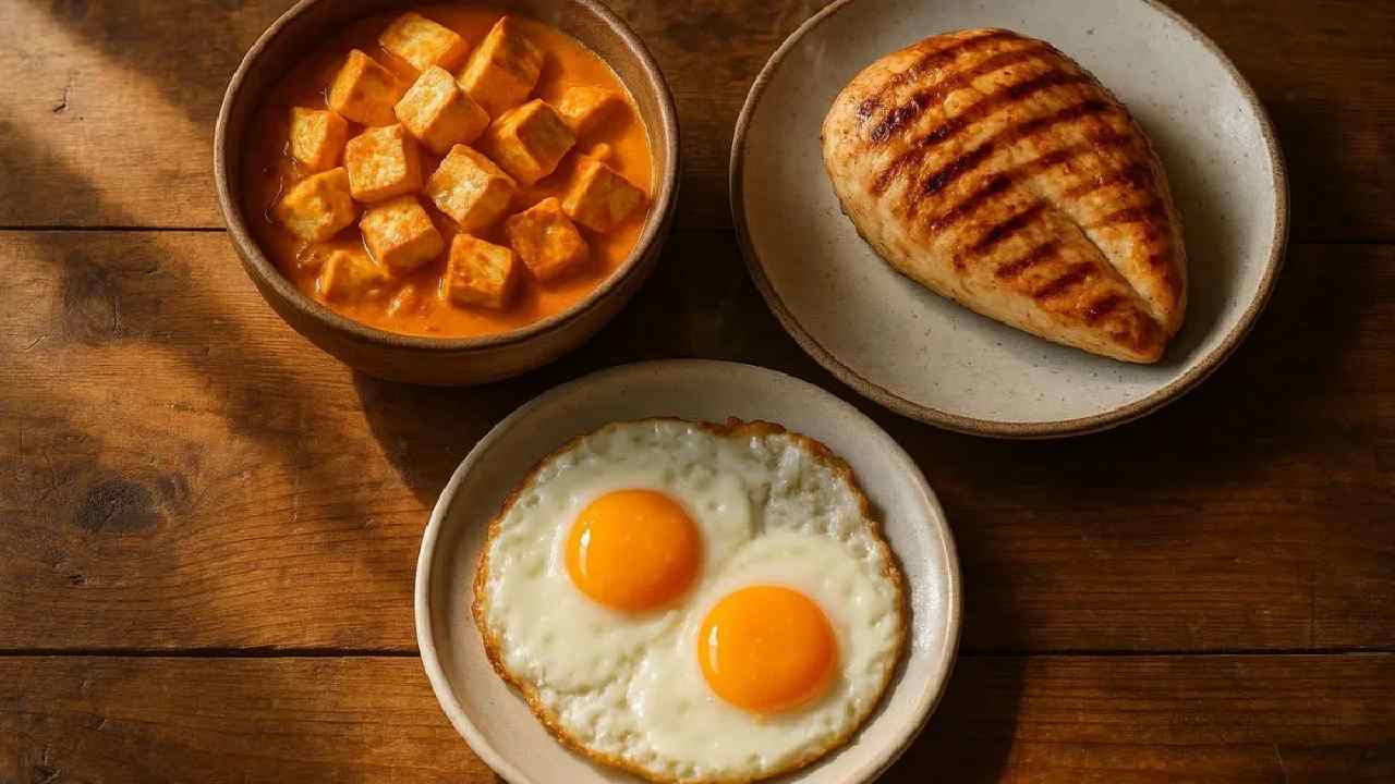 Paneer vs Eggs vs Chicken Which Is the Best Protein Source