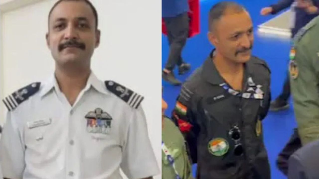 Wing Commander Namansh Syal’s Final Message Breaks Hearts