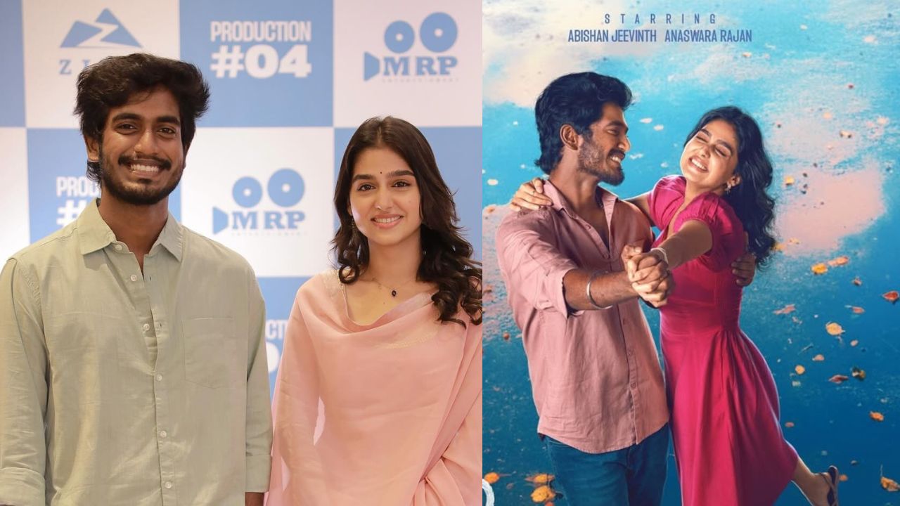 With Love Title Teaser: Abishan Jeevinth Debuts Opposite Anaswara Rajan