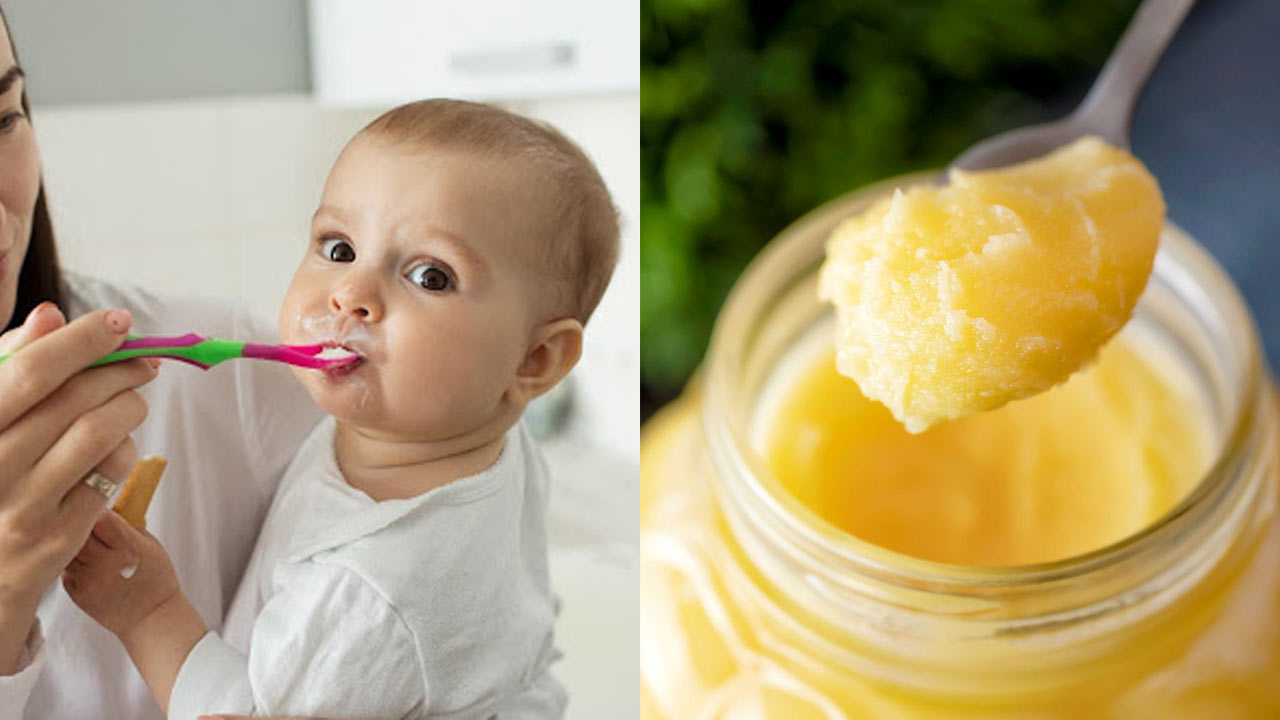 When Should You Give Ghee to Babies? Know the Right Age