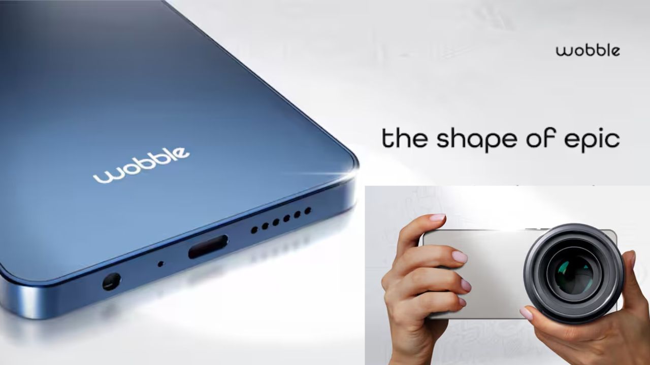 Wobble One Launched In India with 50MP Camera