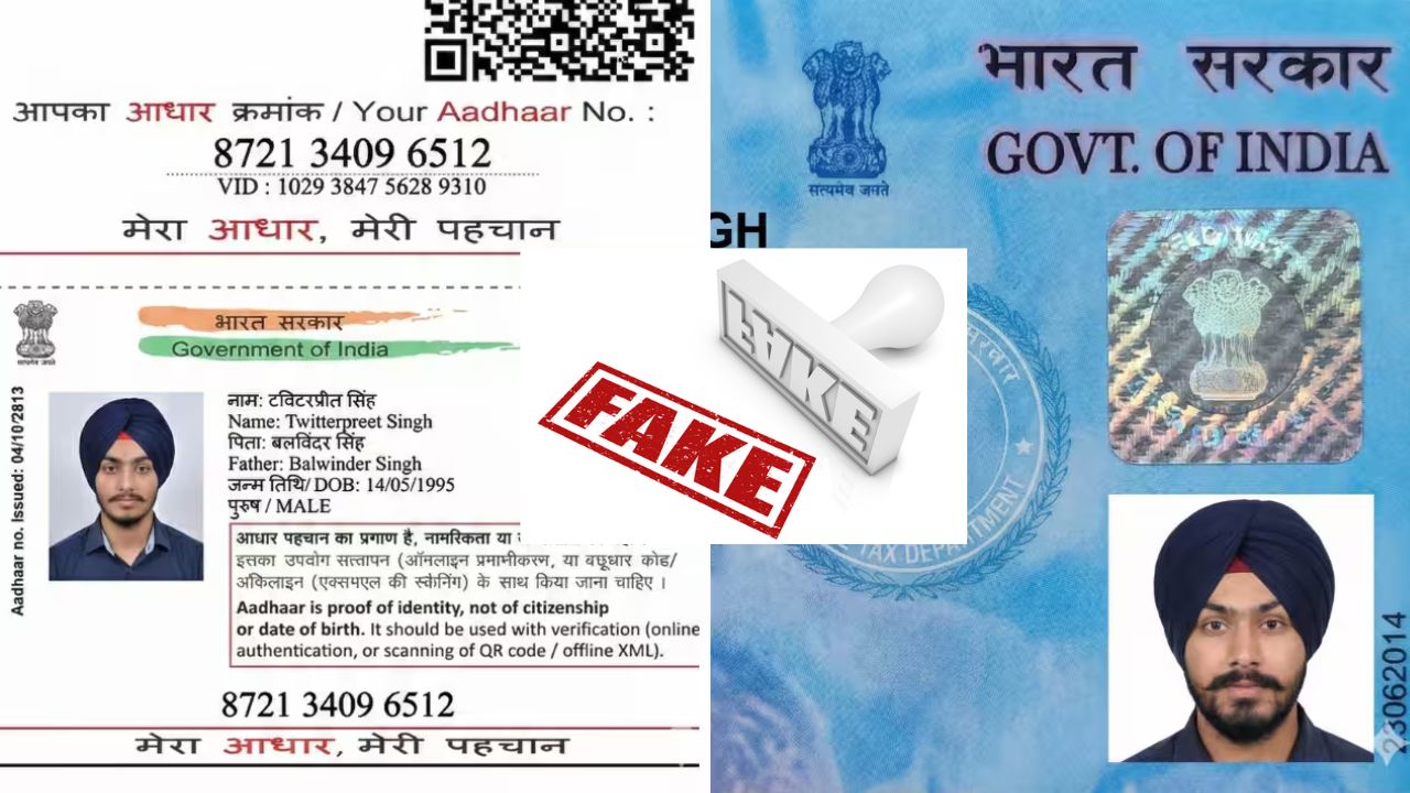 AI Tool Creates Fake PAN and Aadhaar, Sparks Big Online Debate