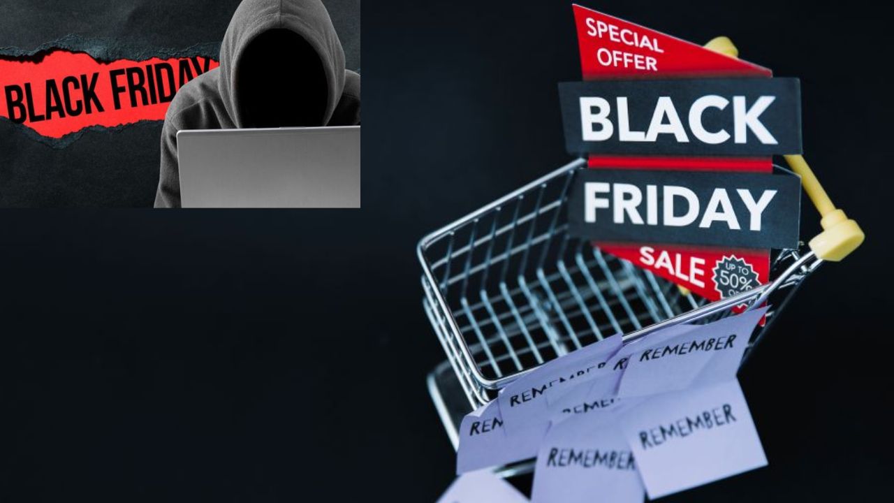 Phishing Scam: Beware of Fake Black Friday Sale Websites