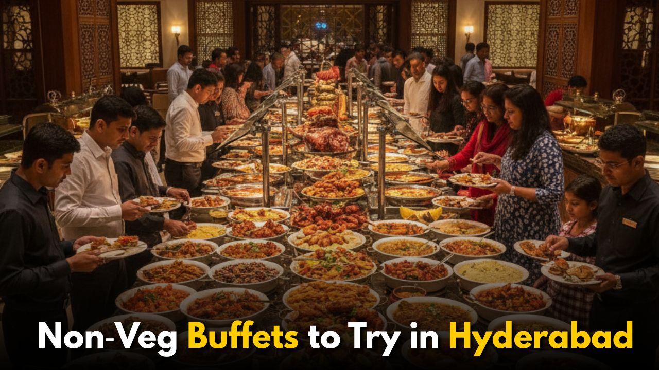Top Non‑Veg Buffets to Try in Hyderabad