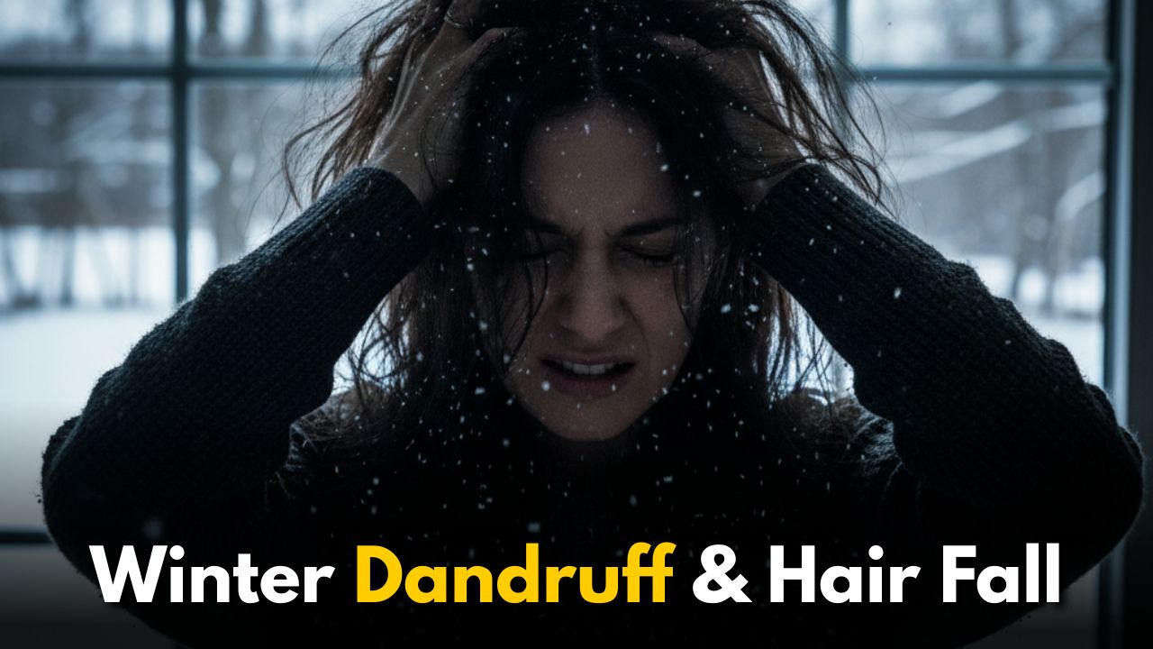 Winter Dandruff & Hair Fall: Dermatologist Explains Why