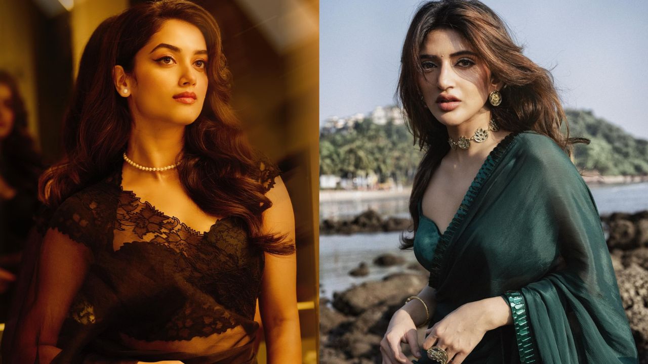 Top 5 Actresses Facing Back‑to‑Back Flops: Sreeleela - Bhagyashri