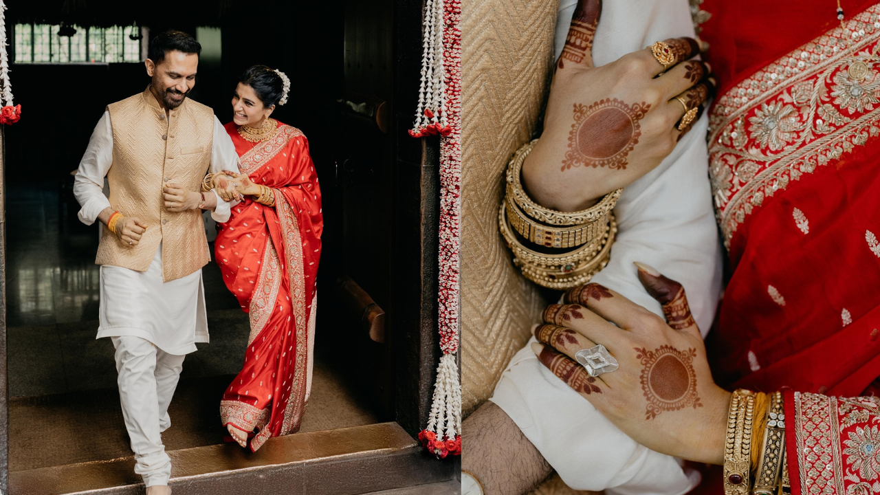 Samantha's Wedding Ring Decoded: Meaning Behind Ring by Raj