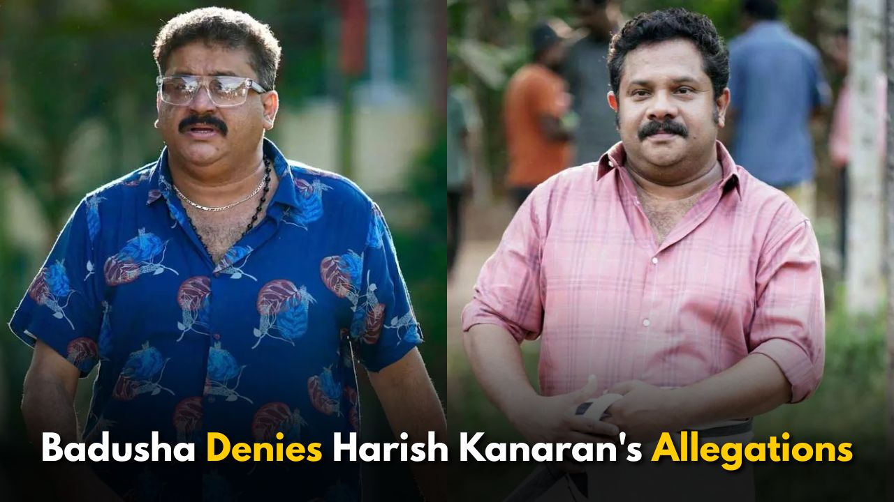 Badusha Denies Actor Harish Kanaran's Allegations