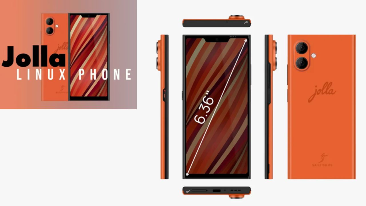 Jolla Phone Debuts as a Privacy-Focused Linux Smartphone