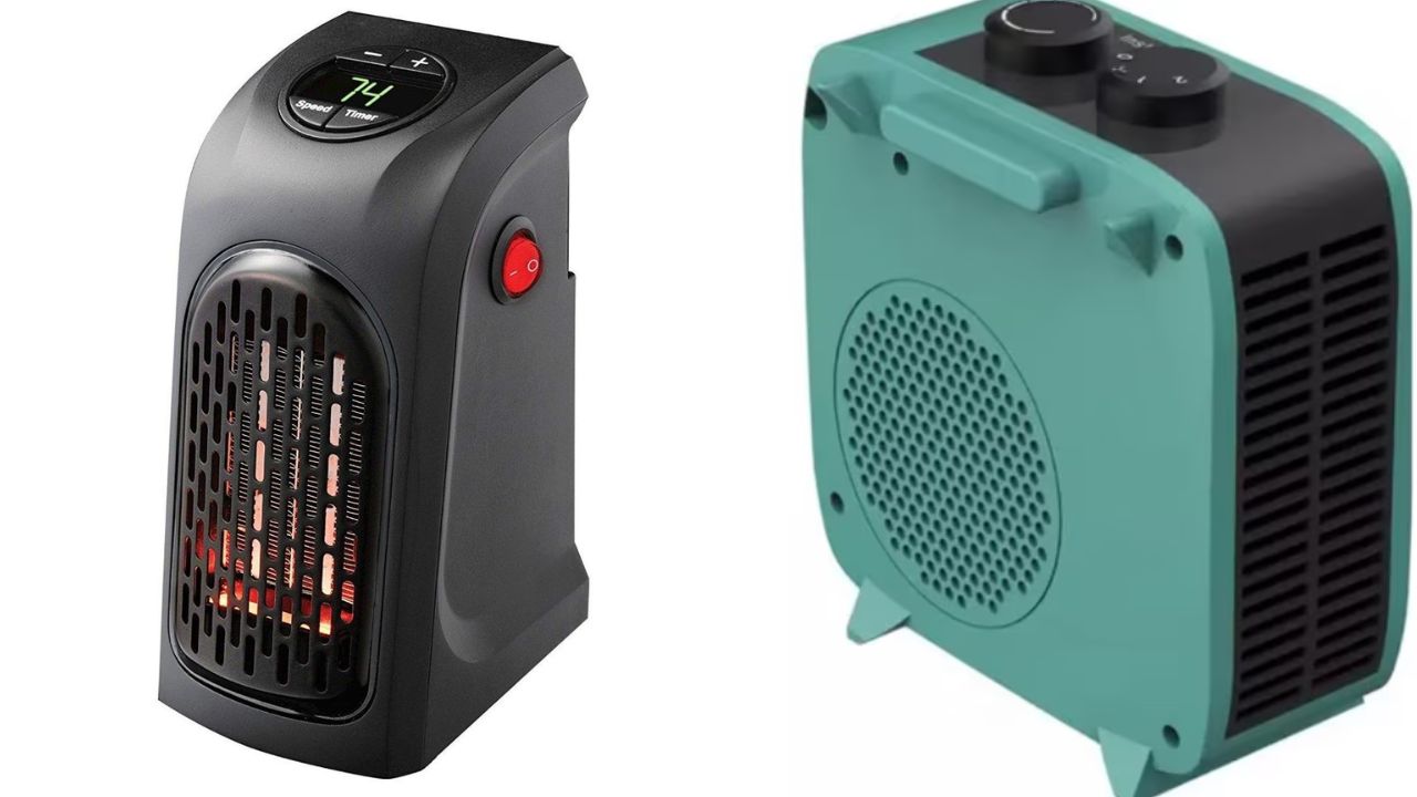 Freezing Winter Arrives! Grab Handy Mini Heaters for Only Rs799