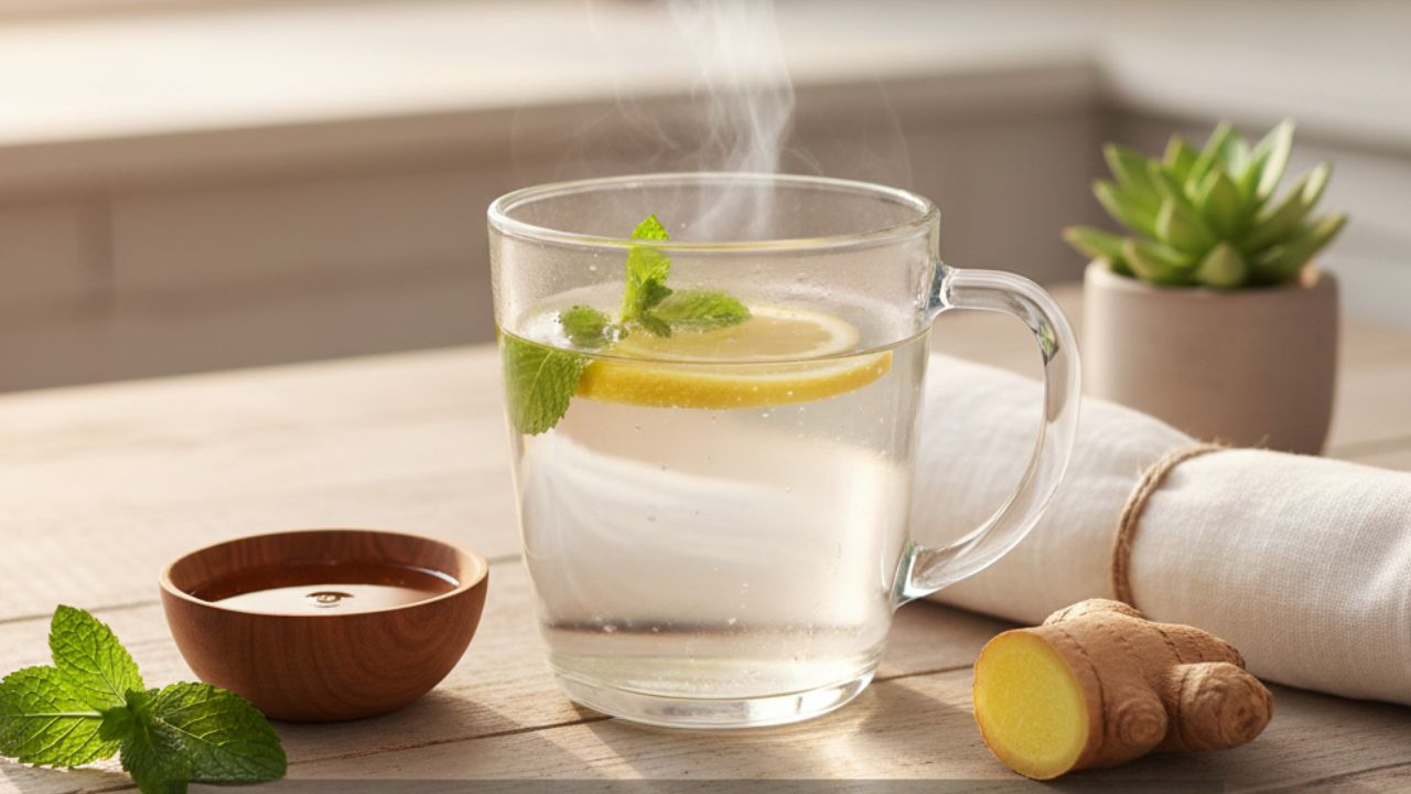 Why You Should Begin Your Day with Warm Water