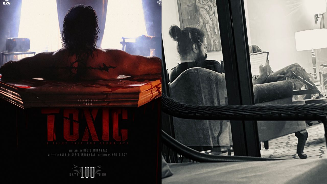 Yash's Toxic: New Poster Unveiled